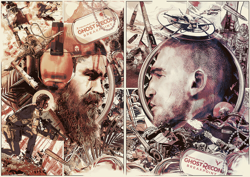 Ghost Recon Breakpoint Art Project